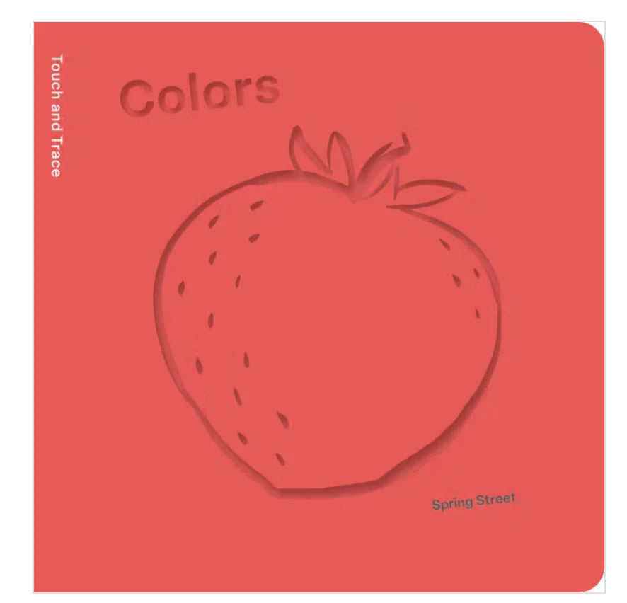Touch and Trace Colors | Board Book – Janes - Family Shop
